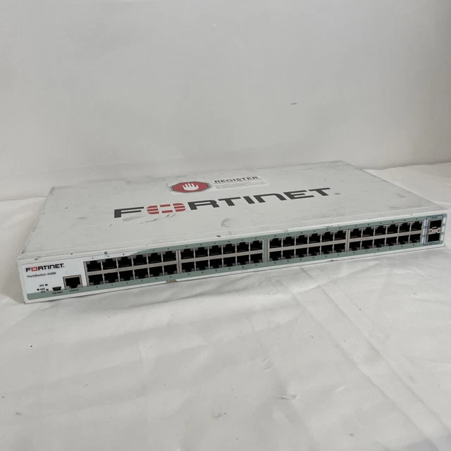FORTINET FORTISWITCH FS-448B 48 Port Gigabit Ethernet Switch $299.00 ...
