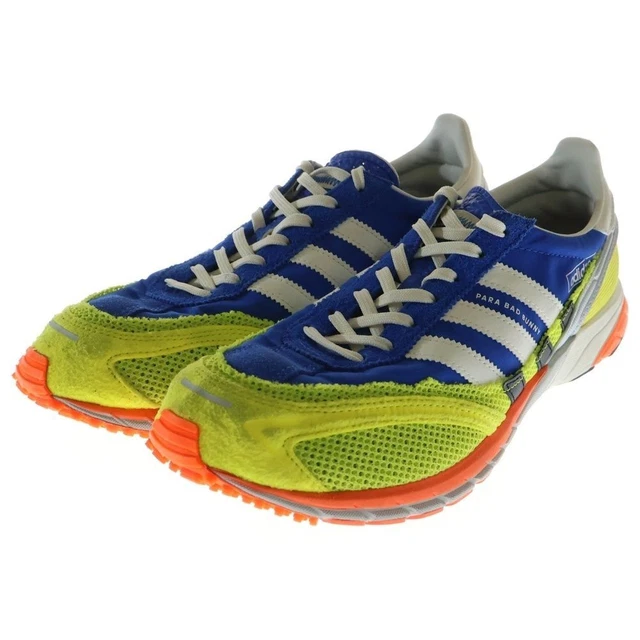ADIDAS ORIGINALS BAD BUNNY ADIZERO SL 72 JQ8757 Blue Shock Yellow US 8 ...