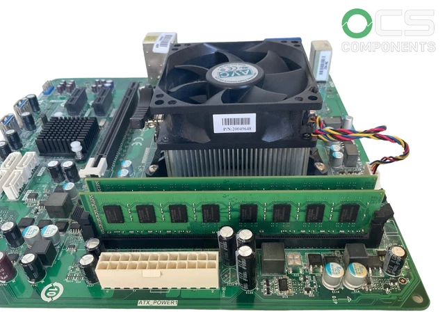 MSI MS-7800 VER 1.0 Micro-ATX FM2 Motherboard Bundle – AMD A4 CPU ...