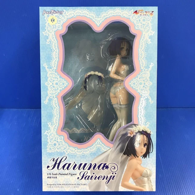 FIGURINE TO LOVE-RU Max Factory Haruna Darkness échelle 1/6 EUR 259,15 - PicClick FR