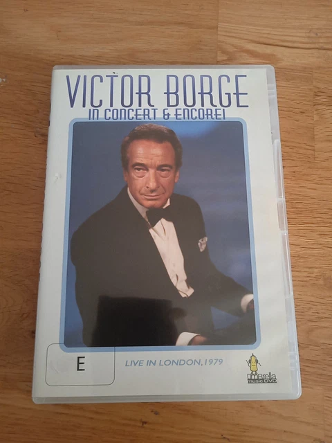 VICTOR BORGE IN Concert And Encore - DVD - Region 4 - Live In London ...