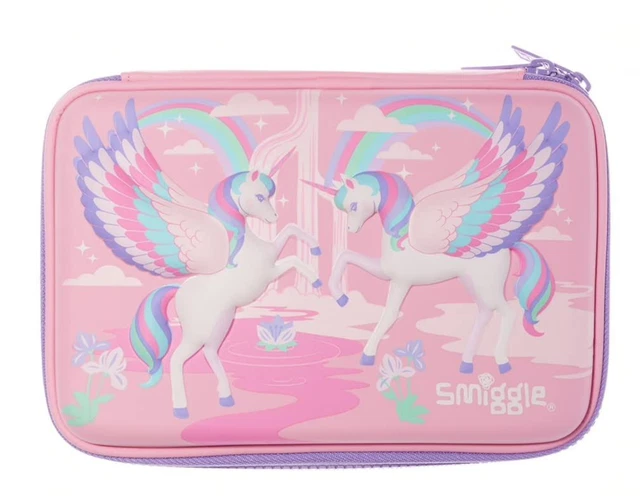 SMIGGLE PENCIL CASE 3D Hardtop Single Compartment ('Lively' Pink ...