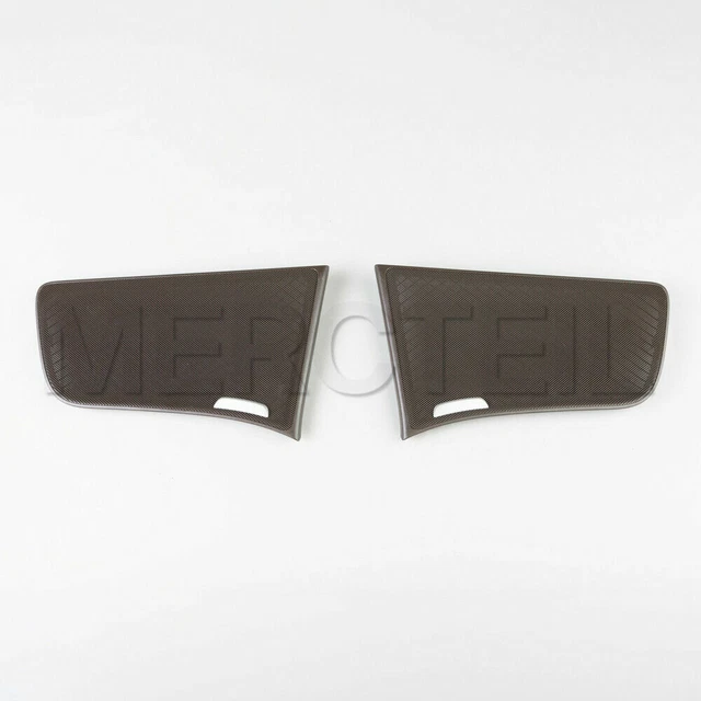 GENUINE MERCEDES-BENZ W222 S class Burmester Rear Shelf Speaker Covers ...