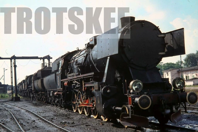 35MM SLIDE PKP Poland Railways Steam Loco Ty2 706 Nysa 1985 Original Polish £3.79 - PicClick UK