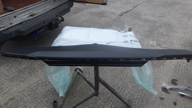 HYUNDAI KONA LOWER bumper rear Hybrid genuine new 86613-Q4000 £160.00 ...
