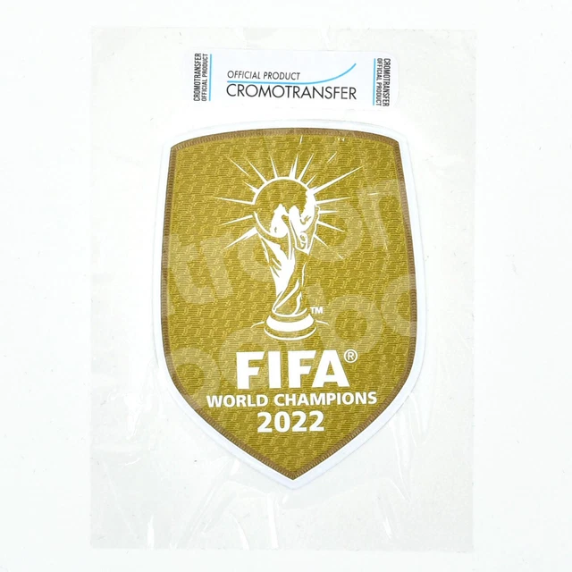 ORIGINAL PLAYER ISSUE FIFA World Cup Winners 2022 Argentina Patch ...