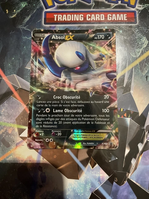 CARTE POKÉMON ABSOL EX XY62 FR Très bon état EUR 1,00 - PicClick FR