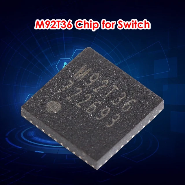 M92T36 POWER MANAGEMENT IC Chip for Switch Motherboard Replacement Part ...
