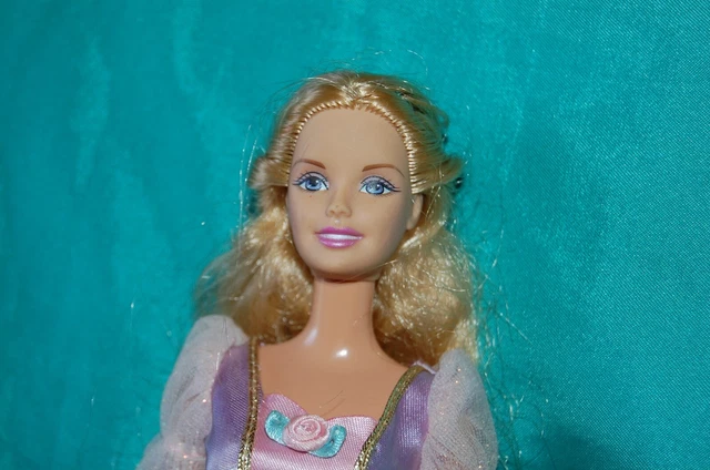 Barbie Rapunzel Doll Princess Collection Vintage Mattel Eur 19 99