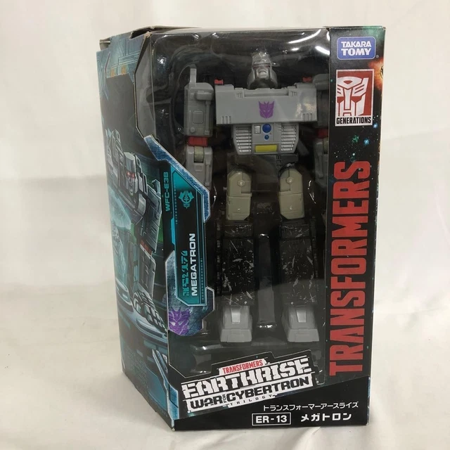 FIGURA DE ACCIÓN Transformers Earthrise ER-13 Megatron Takara Tomy de ...