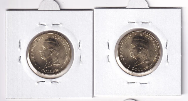 AUSTRALIAN: 2025 $1 Aussie Big Things 2 Till Coins Unc In 2X2 Holder ...