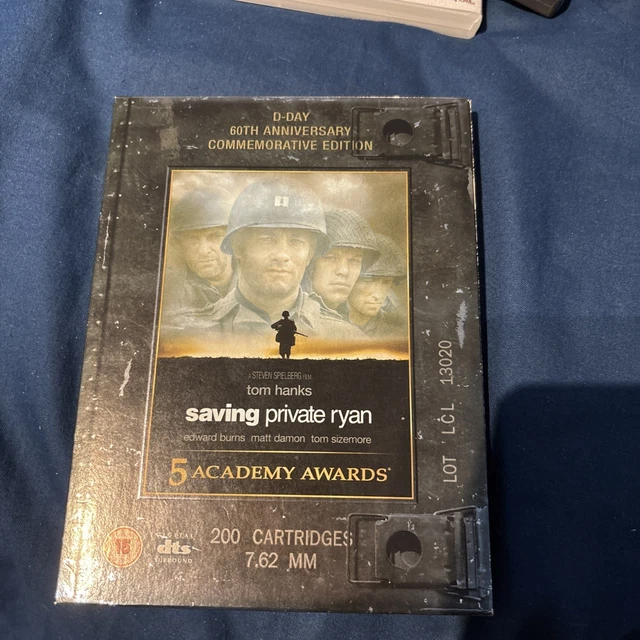 SAVING PRIVATE RYAN [D-Day 60th Anniversary Commemorative Edition] (DVD ...
