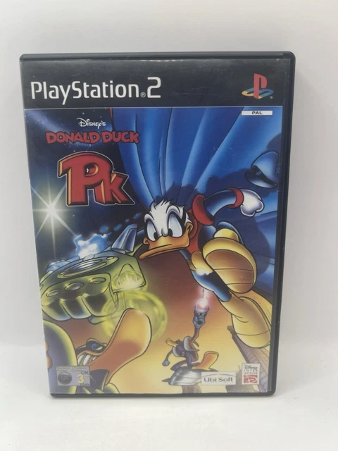 DISNEY'S DONALD DUCK PK (PS2) Blue Disc - GC no Manual/comic £7.99 ...