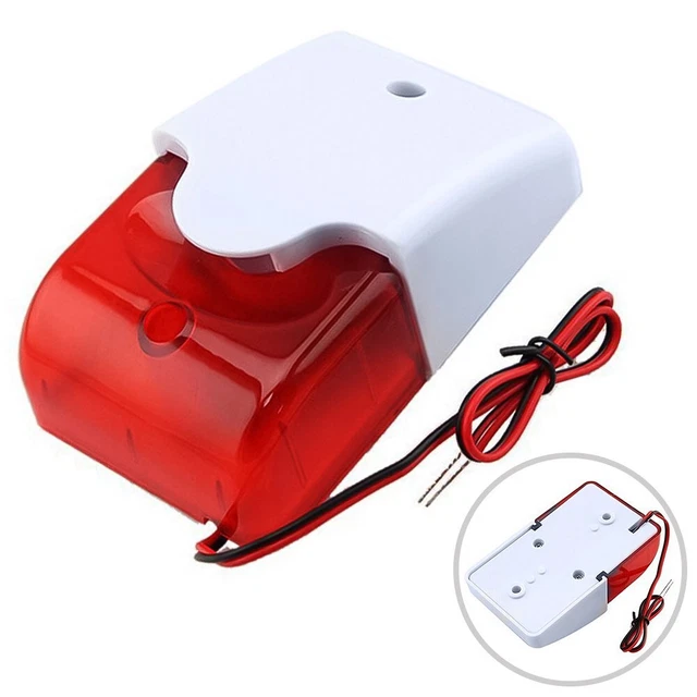 G??N??RATEUR DE LUMI??RE flash sir??ne d'alarme LED large couverture pour divers EUR 11,15 ...