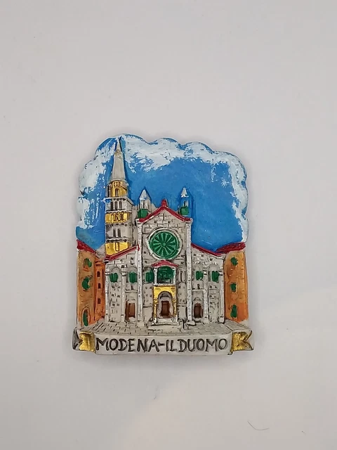 MAGNETE CALAMITA RESINA Frigo Souvenir Fridge Magnet Modena EUR 5,00 ...