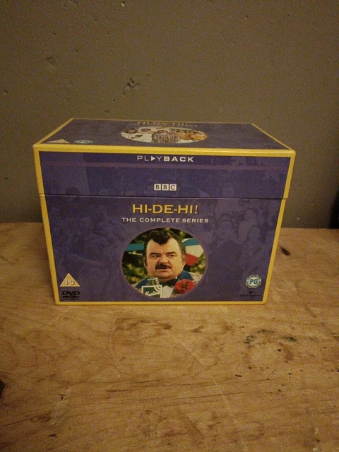 HI DE HI!: Complete Tv Series DVD Boxset (2009) Chris Andrews, Kilby ...