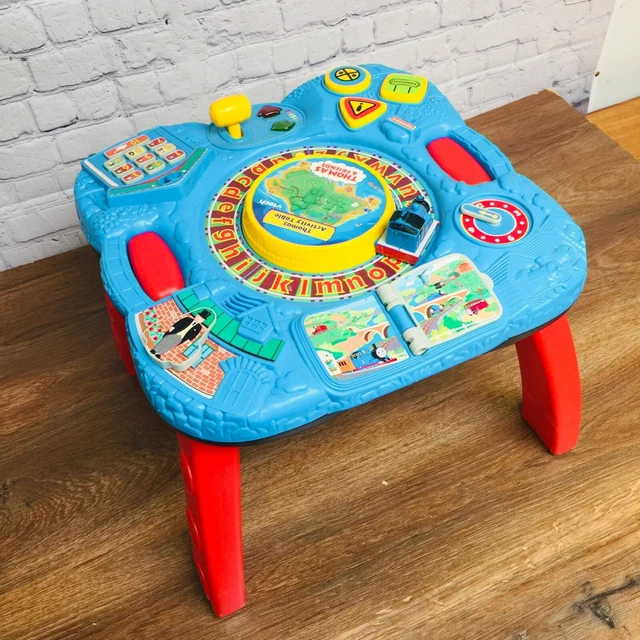 RARE VTECH THOMAS The Tank Engine and Friends Activity Table ...