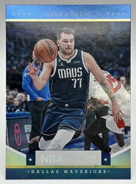 2023-24 NBA HOOPS LUKA DONCIC Hoops Throwback Inserto #11 Dallas Mavericks EUR 2,23 - PicClick IT