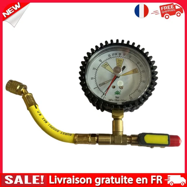 RÉGULATEUR DE MANOMÈTRE d'azote pour climatiseur, pour R134a R22 R407C R410A EUR 24,59 - PicClick FR