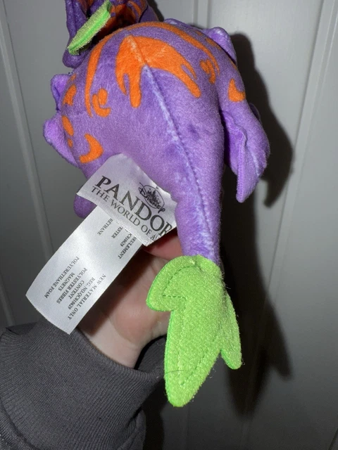 DISNEY STORE SHOULDER Plush Avatar Banshee Plush Soft Toy with Magnet ...