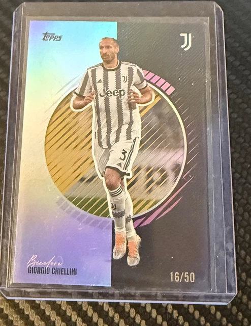 TOPPS JUVENTUS TEAM Set 25/26 Giorgio Chiellini 16/50 EUR 1,00 ...