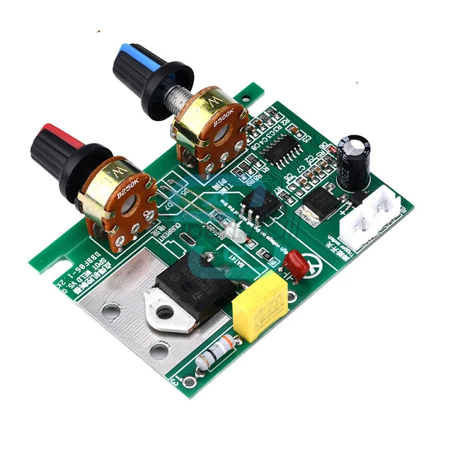 41/100A SPOT WELDING Machine Time Current Control Board Controller DC9V ...