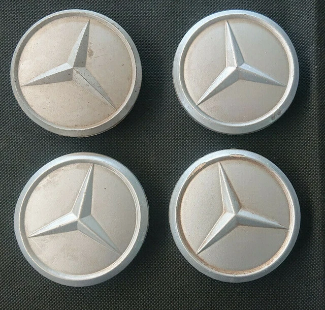 FELGENDECKEL ORIGINAL MERCEDES-BENZ 4 Stück Durchmesser 80mm EUR 35,00 ...