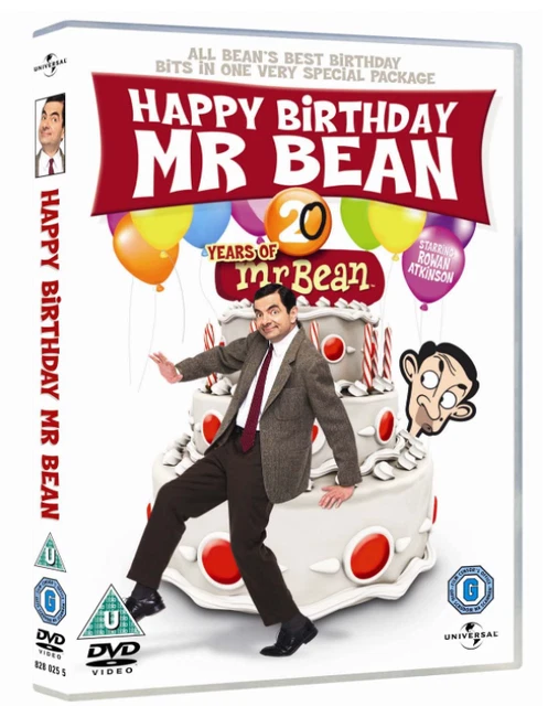 MR BEAN - Happy Birthday Mr Bean | DVD £5.91 - PicClick UK