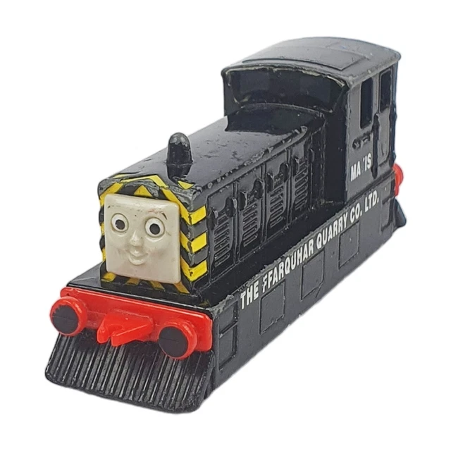 THOMAS THE TANK Engine Mavis Diecast Metal Train 1993 Ertl Brite ...