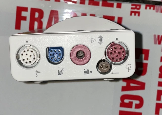 PHILIPS M3001A MODULE with Ecg, Nibp, SpO2 EUR 399,00 - PicClick FR