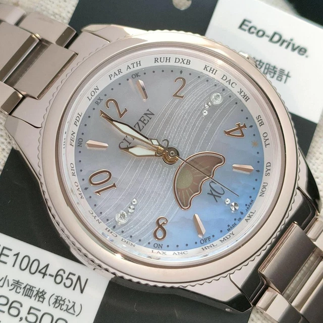 CITIZEN XC ECO-DRIVE Radio Watch EE1004-65N Limited 2025 Rukia 2025 ...