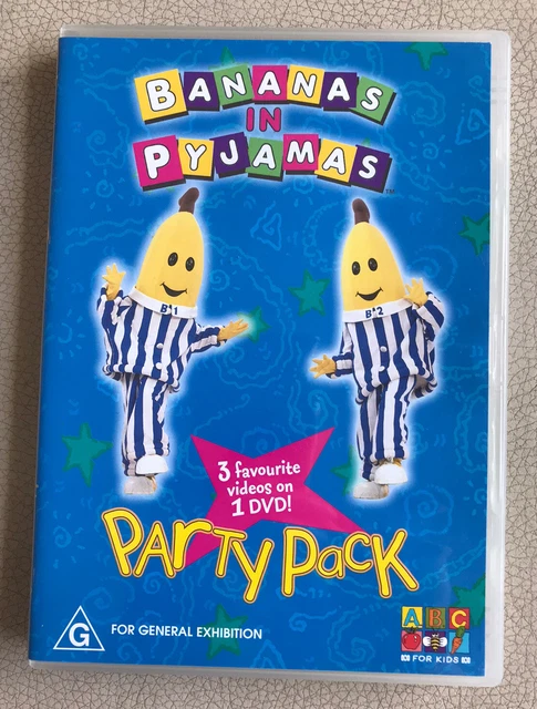 BANANAS IN PYJAMAS PARTY PACK 3 in 1 DVD 2005 DVD R4 $29.95 - PicClick AU