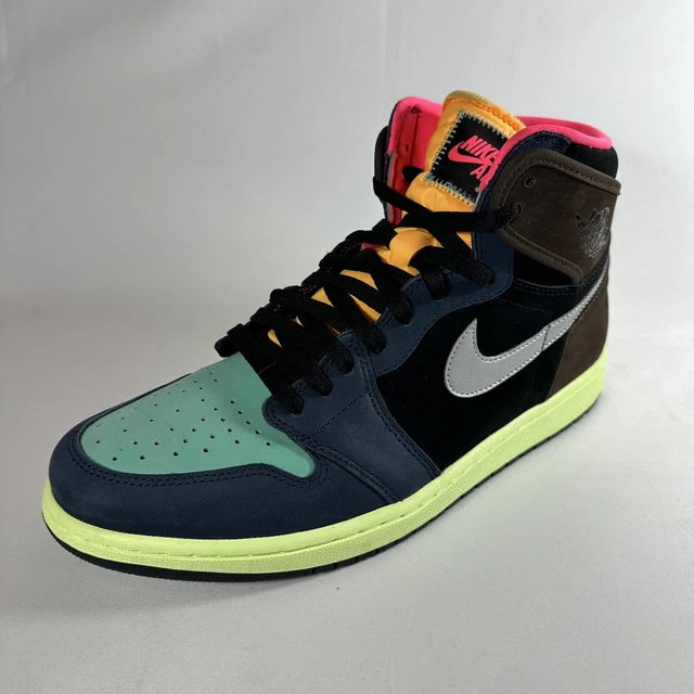 VNDS NIKE AIR Jordan 1 Retro High Tokyo Biohack - Royaume-Uni 10,5 ...