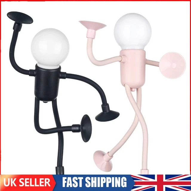 2 PACK CHANGEABLE Shape Funny Night Lights DIY Shape Night Lights Desk ...