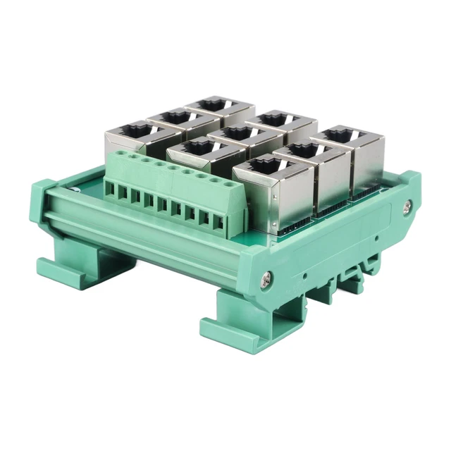 9 PORT BUS Board With Stable Transmission Highly Efficient Terminal ...