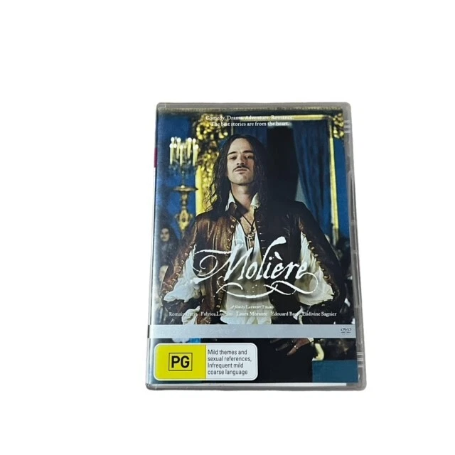 MOLIERE ROMAIN DURIS Fabrice Luchini Laura Morante Edouard Baer Region ...