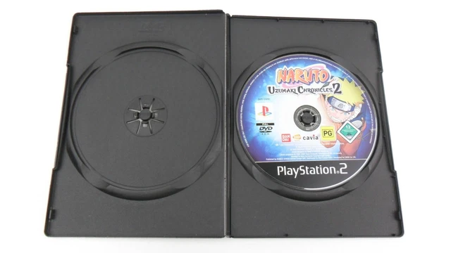 NARUTO UZUMAKI CHRONICLES 2 Ps2 Game Playstation 2 Ps2 Bandai Cavia Dvd ...