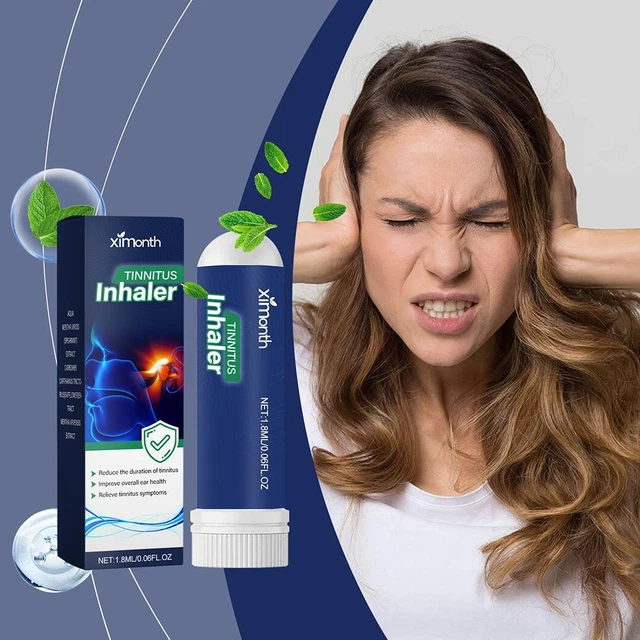 ECHO EASE TINNITUS Inhaler Tinnitus Relief forRinging For Ringing Ears ...