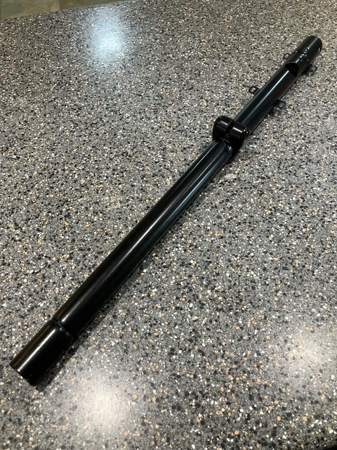 CLASSIC MINI MK 3 steering column outer powder coated Cooper Austin ...