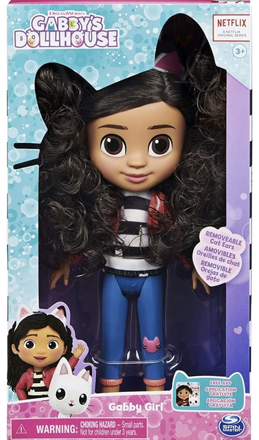 GABBY’S DOLLHOUSE 8 inch Gabby Girl Doll Netflix Dreamworks Gabby Doll ...