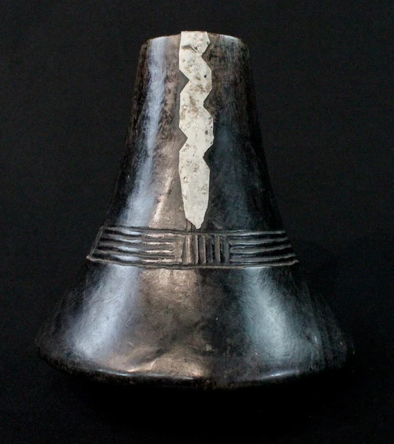 ART AFRICAIN TRIBAL - Objet Usuel Ancien - Pot à Lait Tutsi du Rwanda ...