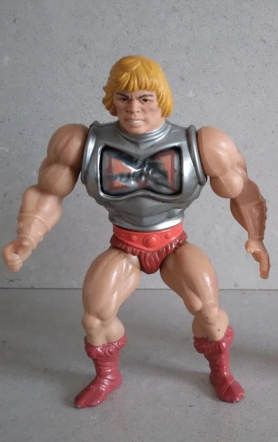 MOTU, HE-MAN MATTEL 1982 Masters of the Universe, Action Figure vintage ...