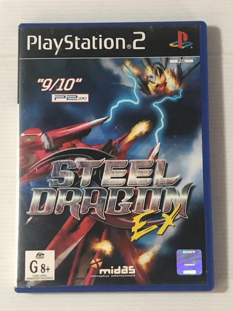 PS2 - STEEL Dragon EX (Sony PlayStation 2 Game) No Manual $19.95 ...