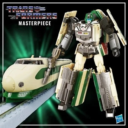 TRANSFORMERS MASTERPIECE G MPG-03 Trainbot Yukikaze (Raiden Combiner) £ ...