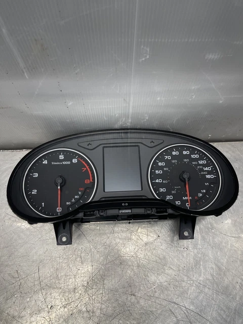 AUDI A3 8V Petrol Tfsi Speedometer Speedo Instrument Cluster 8V0920960D ...