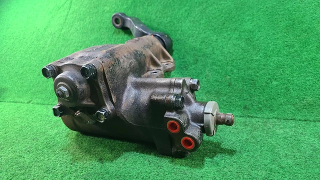 NISSAN PATROL STEERING Box/Rack Power Steering Box, 104 Casting Number ...