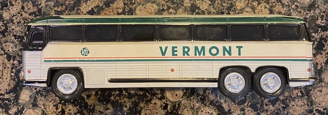 VERMONT BUS LINES Jimson # 340 Plastic Bus Bank, New, No Box $40.00 ...