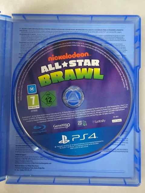 NICKELODEON ALL-STAR BRAWL (Sony PlayStation 4, PS4 Game, 2021) £12.99 ...