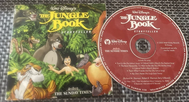 DISNEY'S JUNGLE BOOK Storyteller Audio CD : 2005 VGC £2.99 - PicClick UK