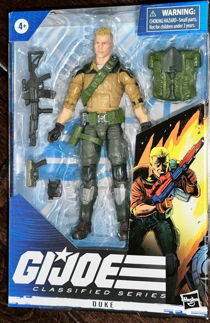 Gi Joe Classified Series Duke Redeco Field Variant Hasbro Action Figure New Eur 4570 Picclick Fr